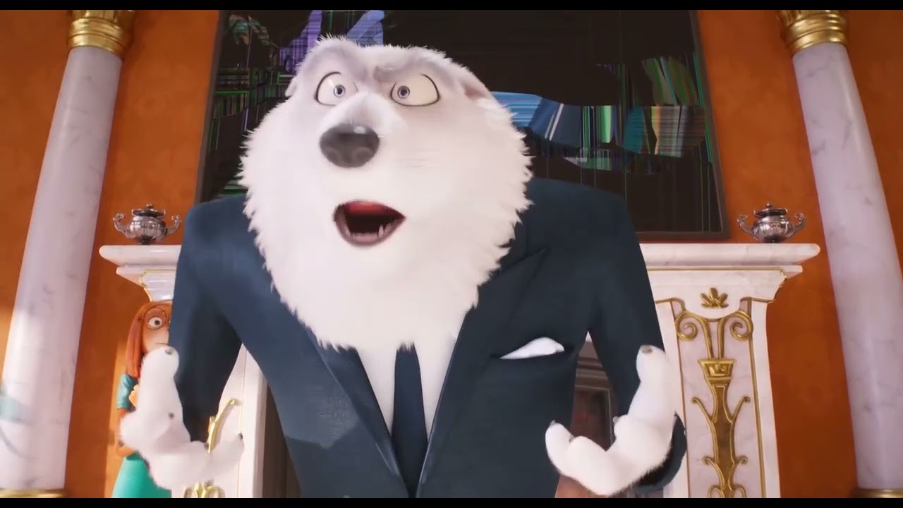 Sing 2 (Jimmy Crystal Se Molesta Con Porscha) [Latino] - YouTube