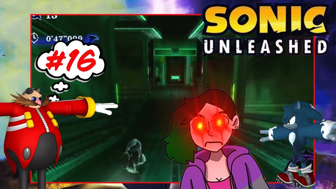 Cursed by Eggman's WEREHOG (stages) | Sonic Unleashed - Part 16 - YouTube
