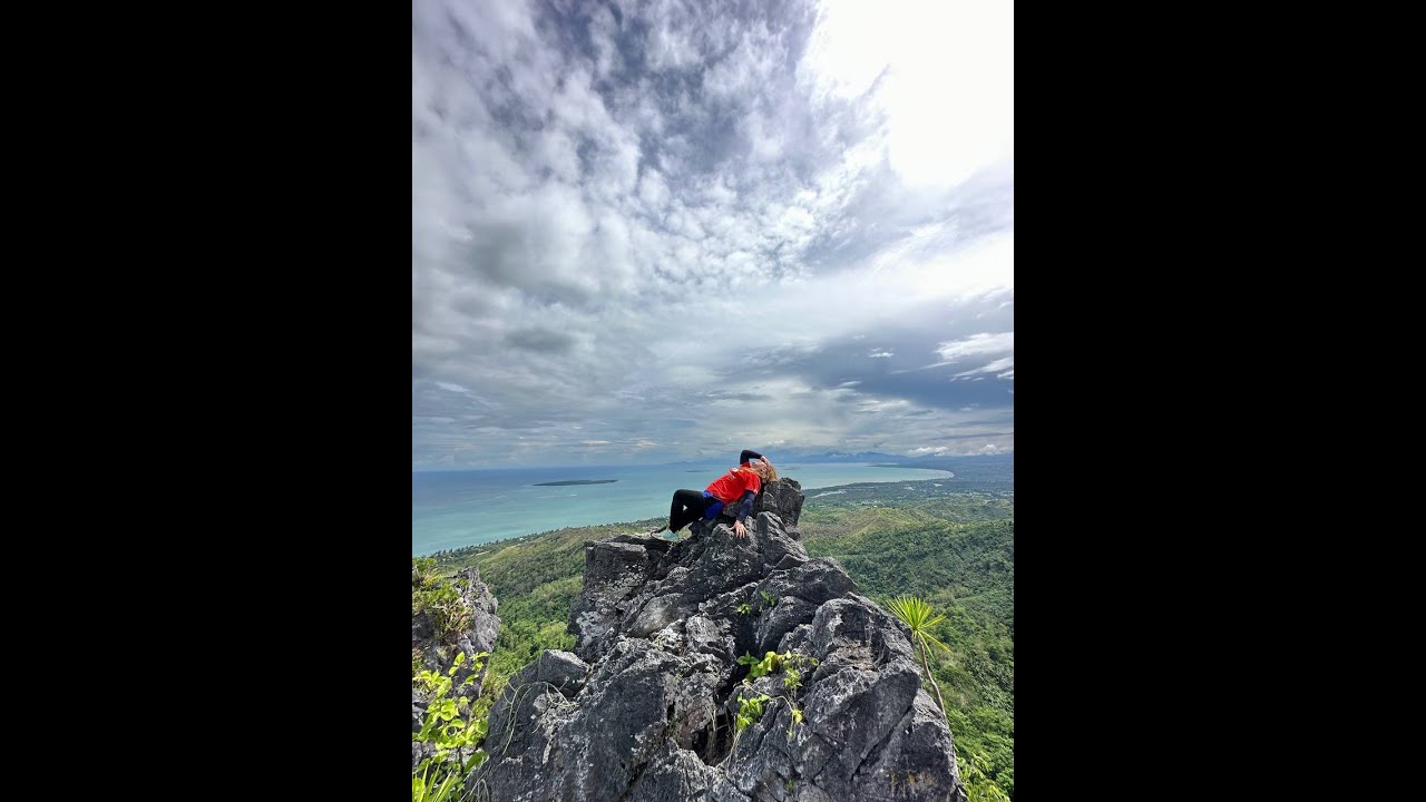 TARAW CLIFF, SAN RAFAEL, PUERTO PRINCESA CITY, PALAWAN - YouTube