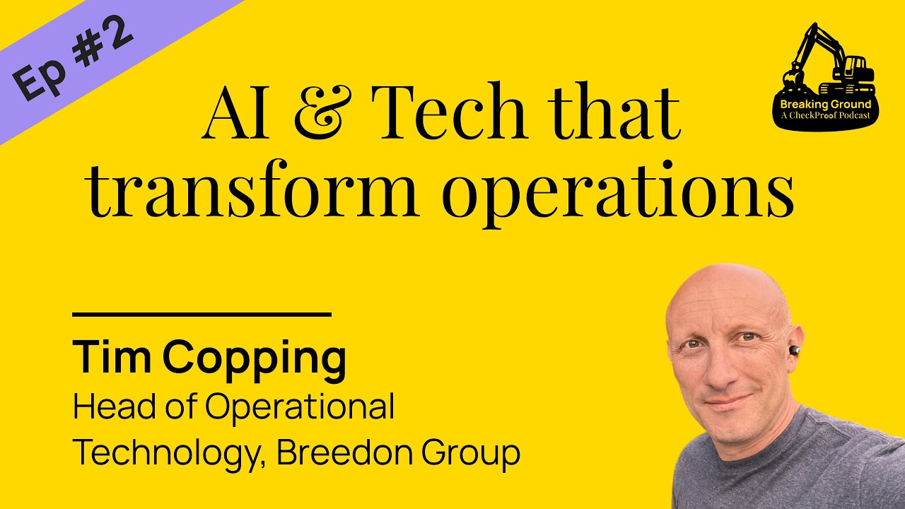 2. AI & Tech that transform operations with Breedon Group - YouTube