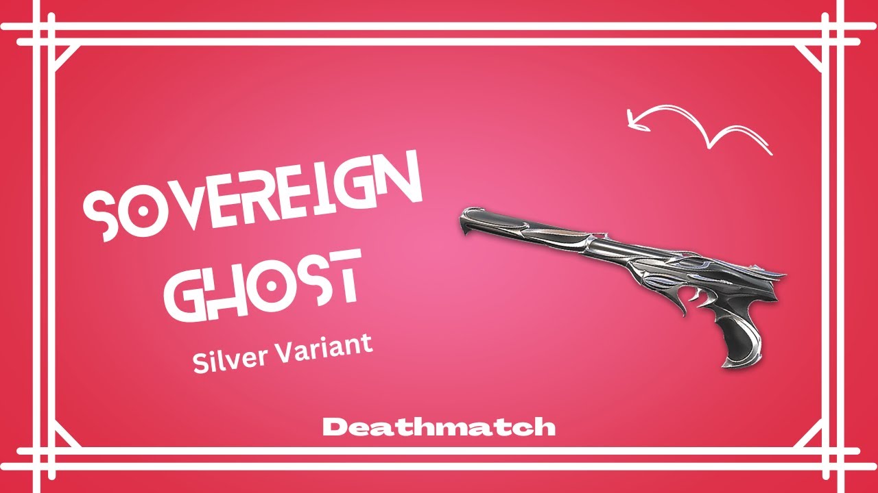Sovereign Ghost Silver Variant (Ghost Soberania Variante Prata ...