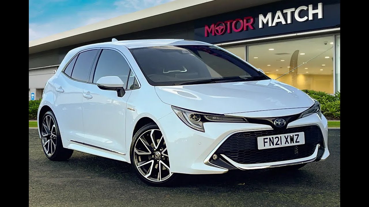 Approved Used Toyota Corolla 2.0 VVT-h Excel CVT | Motor Match Chester ...
