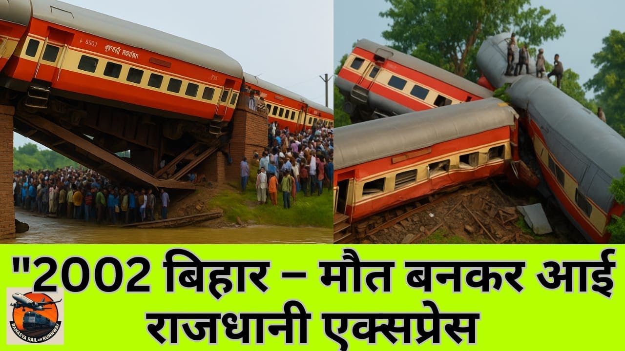 Howrah Rajdhani Express Train Accident 2002 – बिहार का सबसे दर्दनाक ...