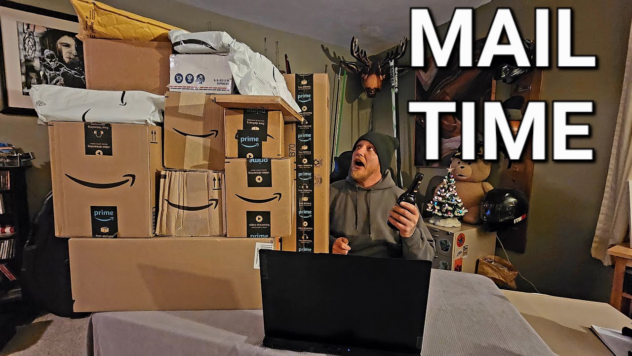 Mail Time Hangout LIVE - YouTube