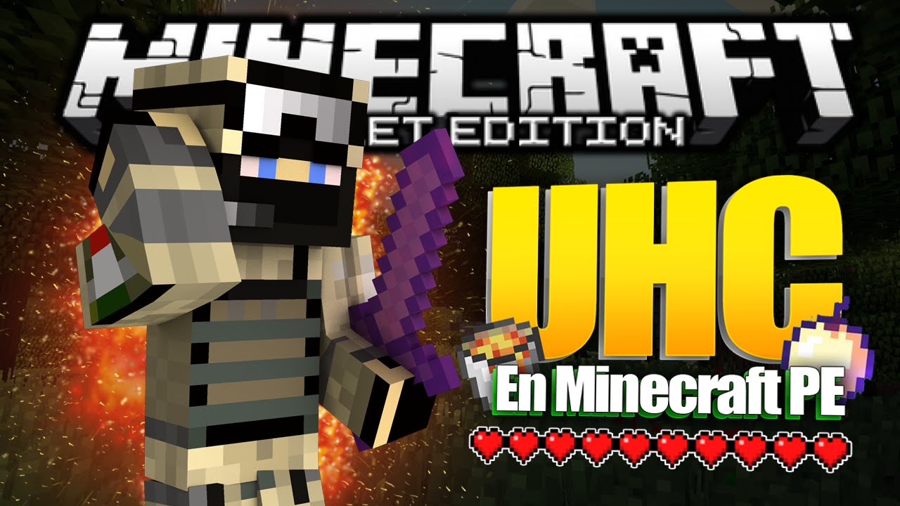 UHC MOD (IGUAL A PC) -MODS MINECRAFT PE 0.16.0 (POCKET EDITION) 0.16.0 ...