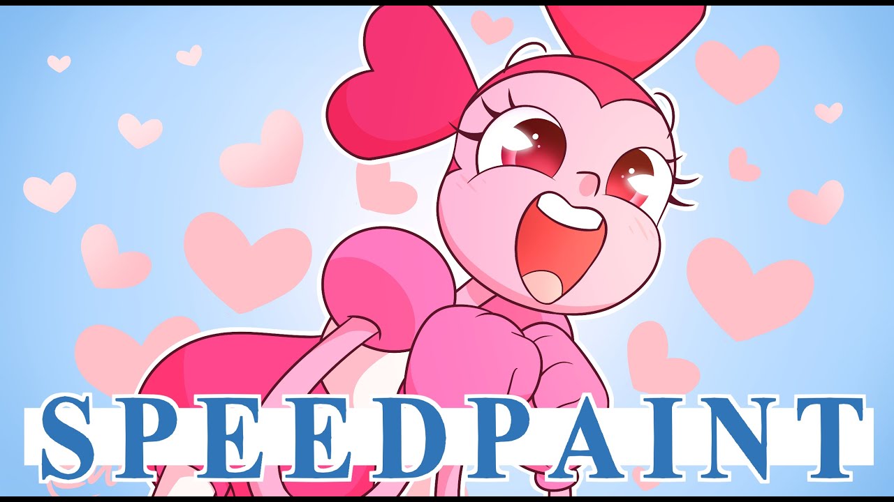 Steven Universe - Spinel Speedpaint - YouTube