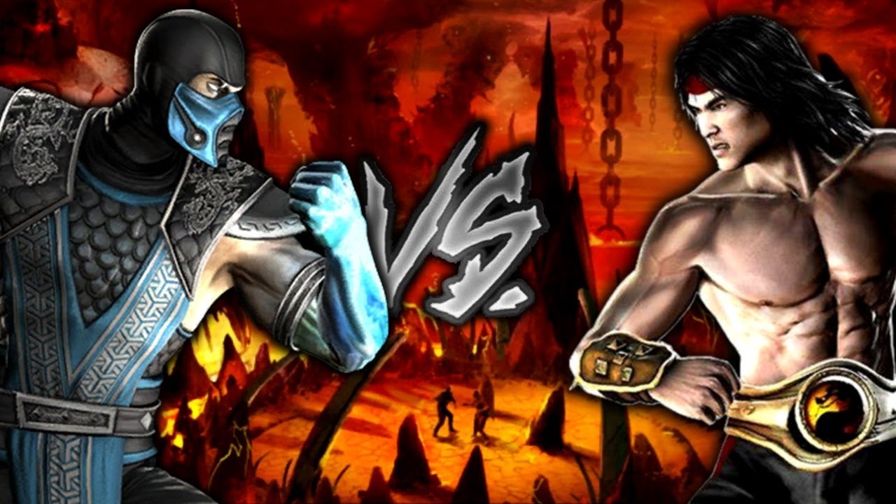 Mortal Kombat Vs. DC Universe - Sub-Zero Vs. Liu Kang - YouTube