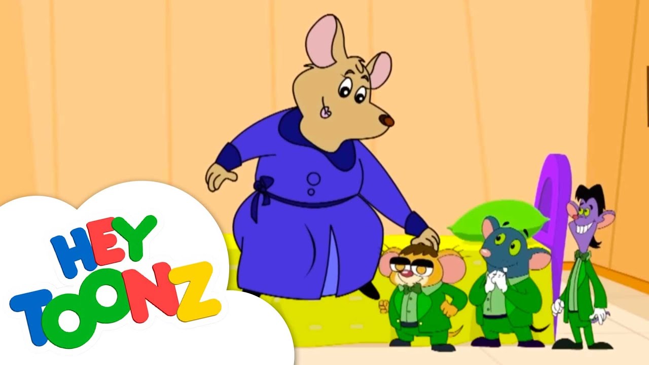 TA TA TA TAAM Yeni bölüm 2023! Fare Anne 🐁 Çocuklar için çizgi film En ...