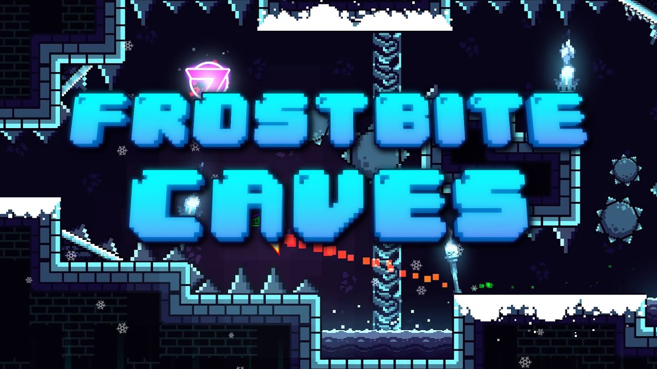"Frostbite caves" 100% | Insane Platformer Demon | Geometry Dash 2.2 ...