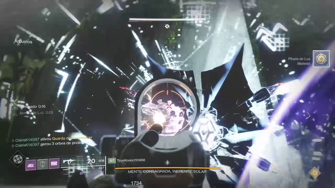 destiny 2 Consecrated Mind one phase damage(Read Desc) - YouTube