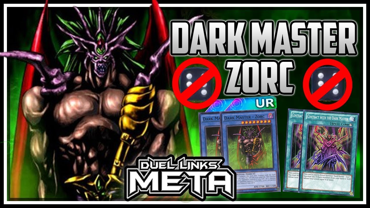 Dark Master Zorc! How to Prevent Bad Luck! [Yu-Gi-Oh! Duel Links] - YouTube