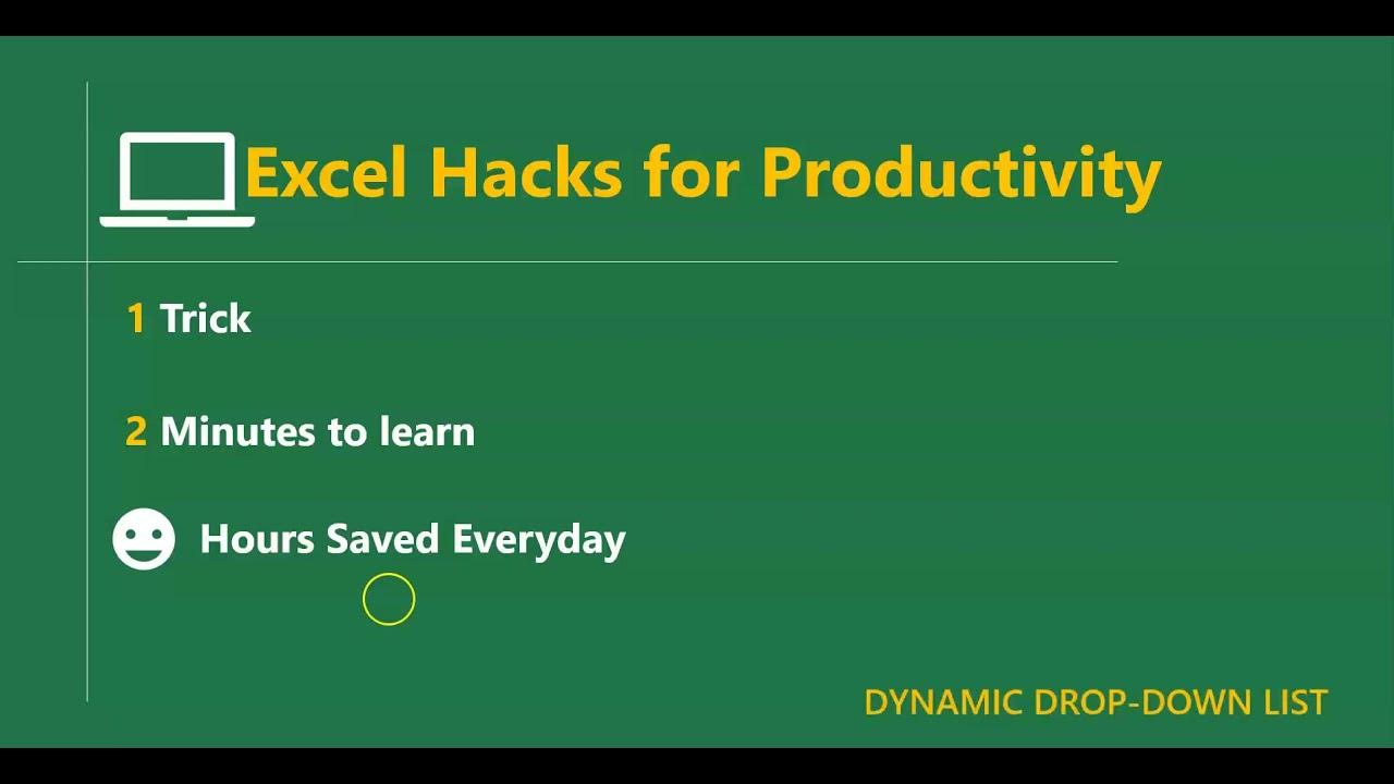 Dynamic Drop Down List With Indirect YouTube dynamic-drop-down-list-with-indirect-youtube