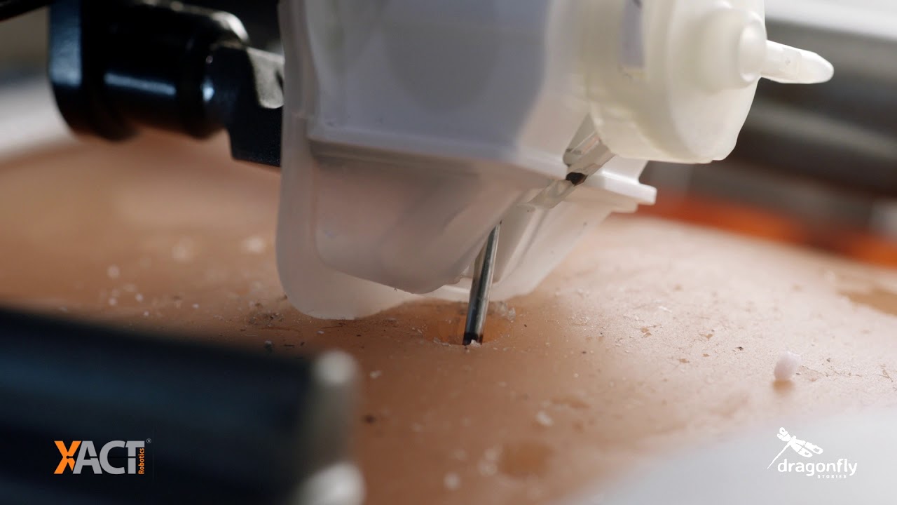 XACT Robotics FIERCE 15 - YouTube