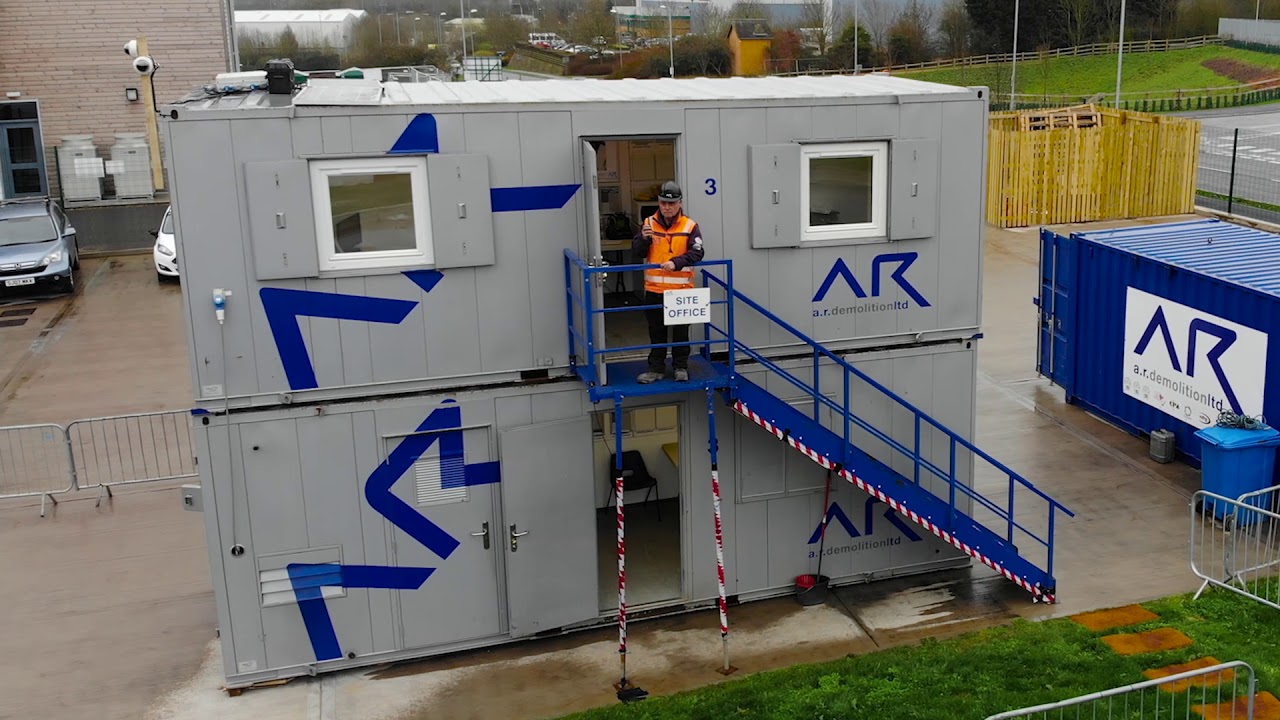 UK Demolition Company - Fire Recovery and Demolition - YouTube