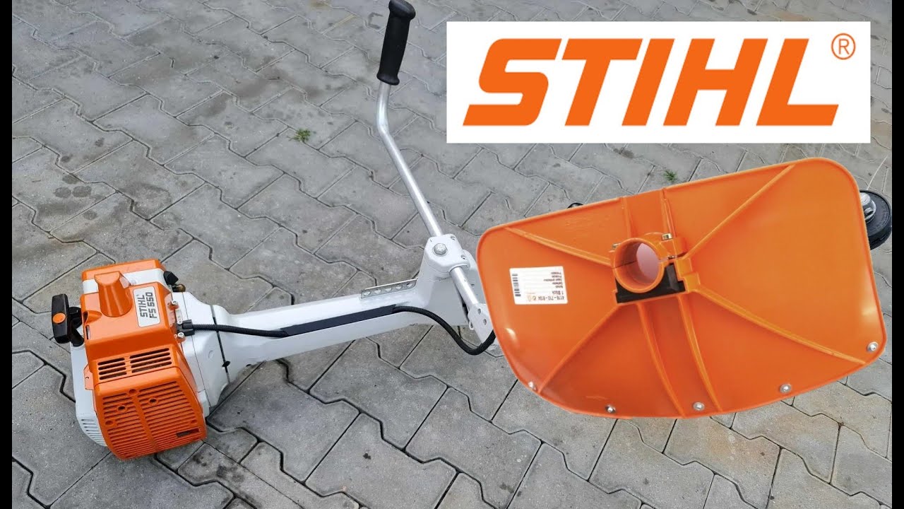 Stihl FS 550 - Comment changer ou installer un protecteur de broyage ...