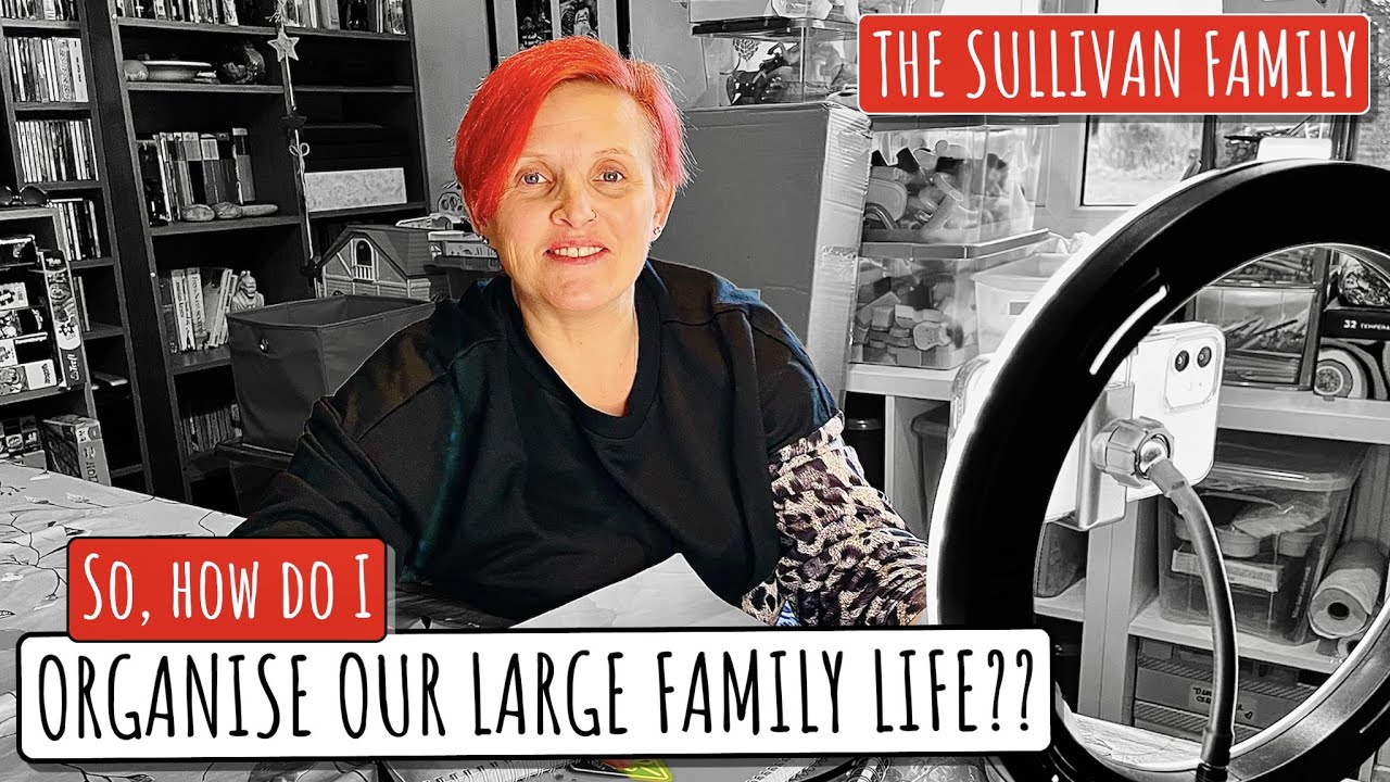 SO, HOW DO I ORGANISE OUR LARGE FAMILY LIFE?? | Large Family Vlog - YouTube