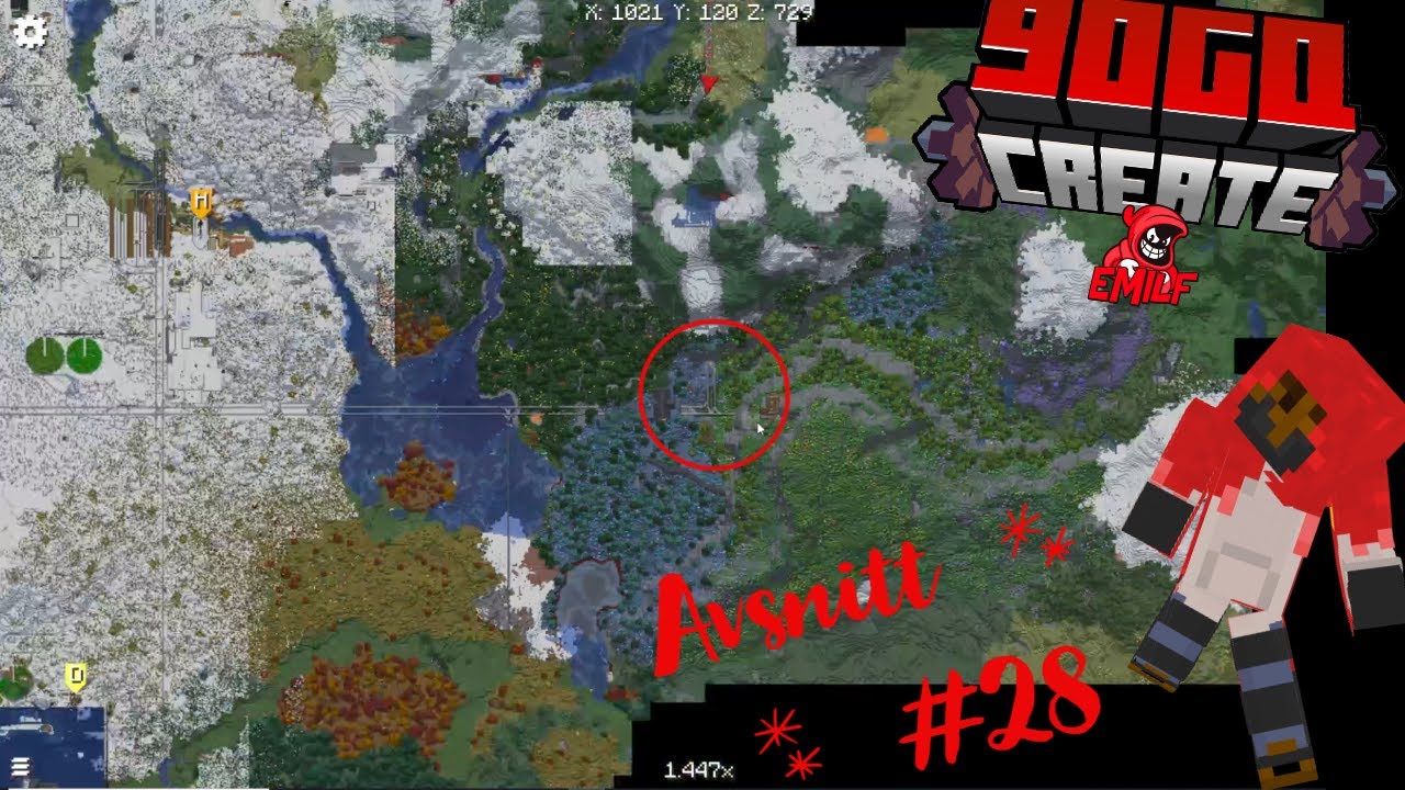 90gQ Create avsnitt 28 "Besöker Staden Ostasia!" - YouTube