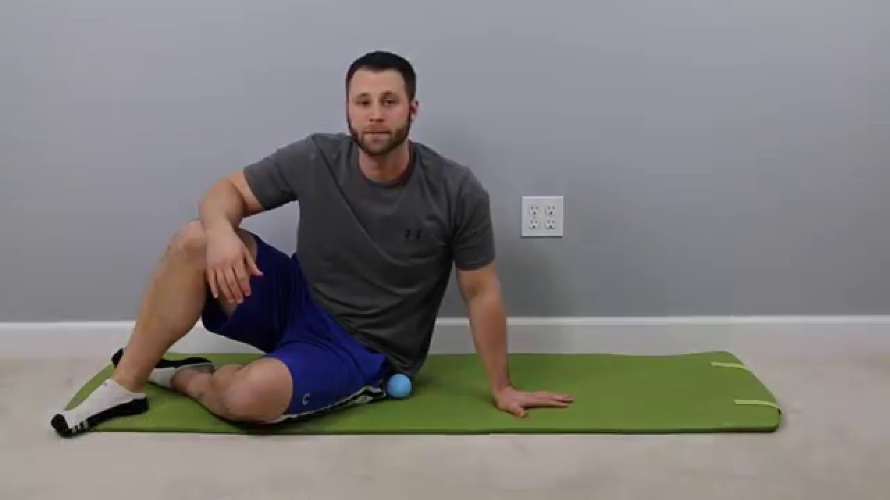 Glut Med and Min Soft Tissue Release - YouTube