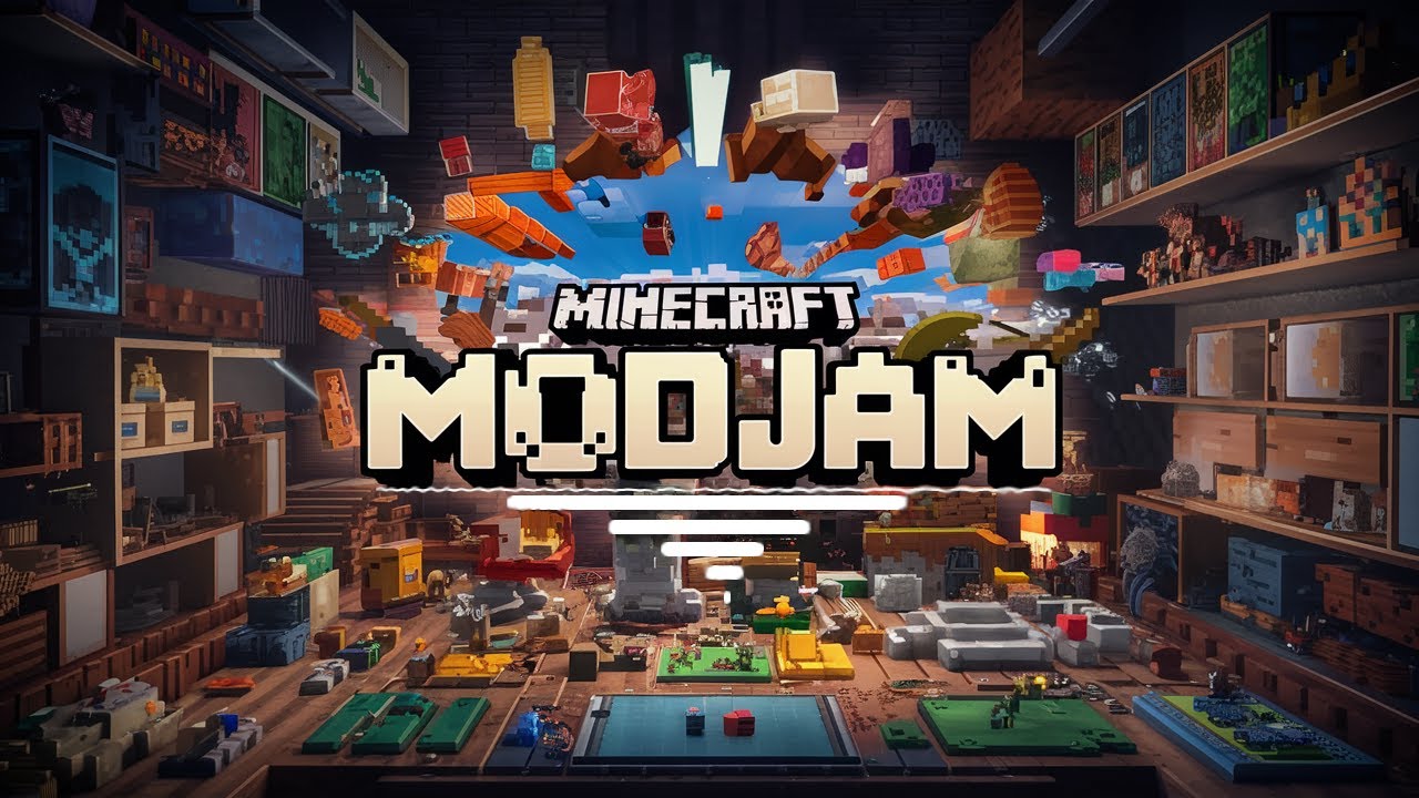 MCreator x CurseForge ModJam 2024 - YouTube