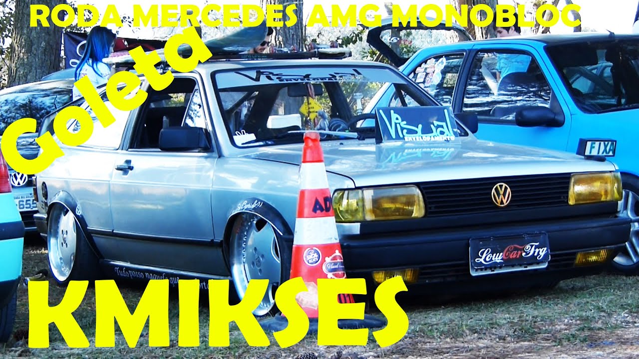 Kmikses CTG |QUADRADO RODA MERCEDES AMG MONOBLOC |CwB Filmes - YouTube