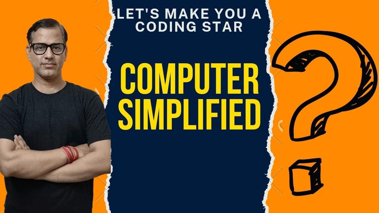COMPUTER SIMPLIFIED | @Sir Tarun Rupani - YouTube