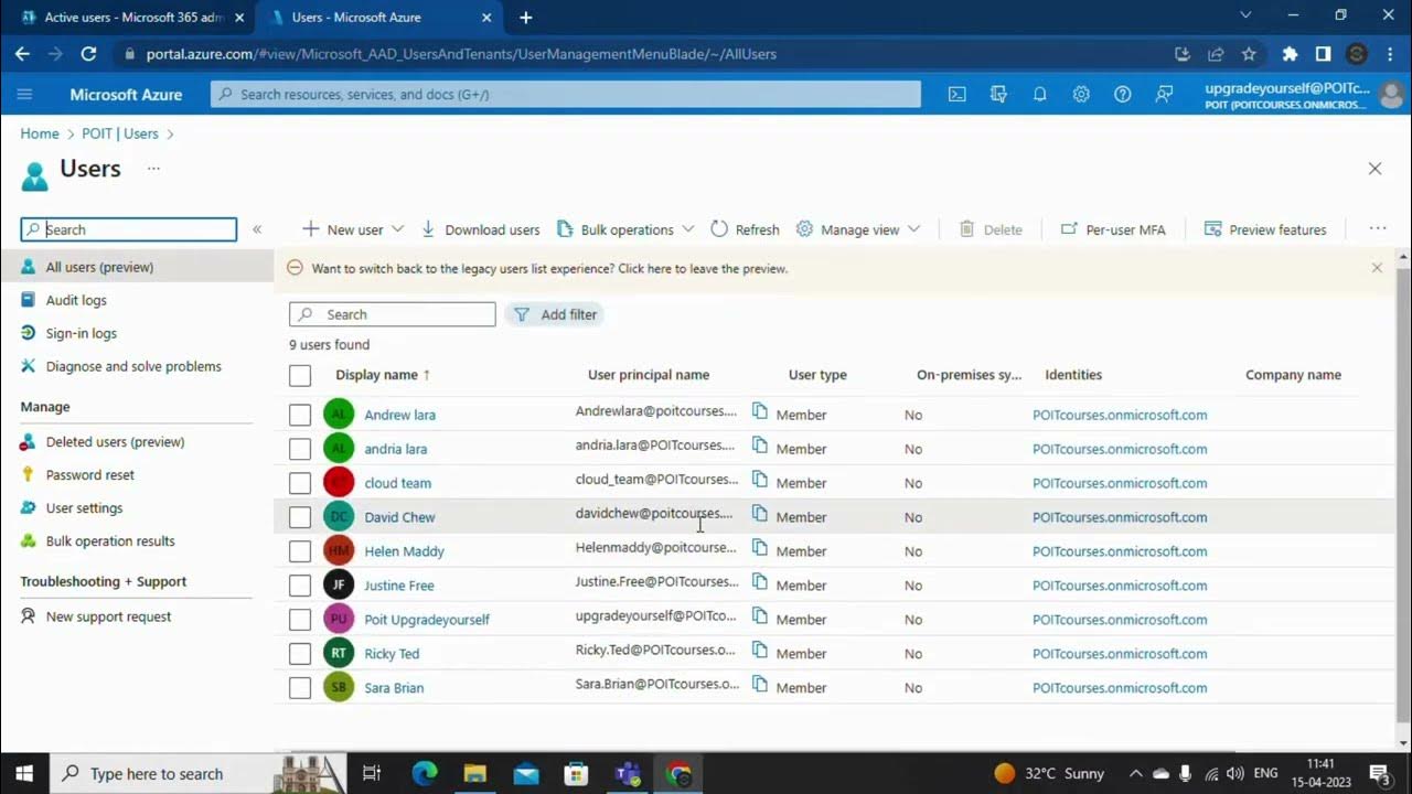 How can we access Azure Active Directory AD - YouTube