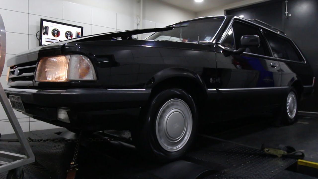 Ford Belina Turbo enfrenta o dinamômetro do Ranking Preparados ...