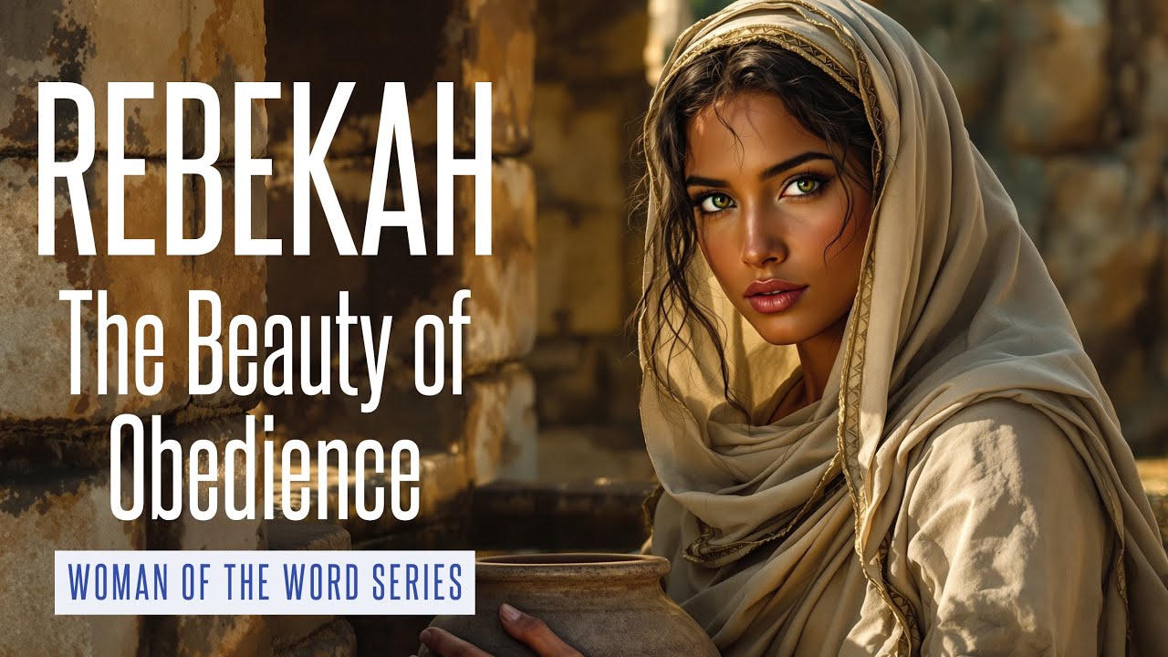 Rebekah in the Bible | Woman of the Word | Miss Eternity - YouTube