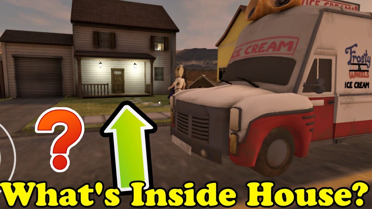 🔥SECRET EXPLORE ICE SCREAM 2 HOUSE || KYA HAI ICE SCREAM KE GHAR MEI ...