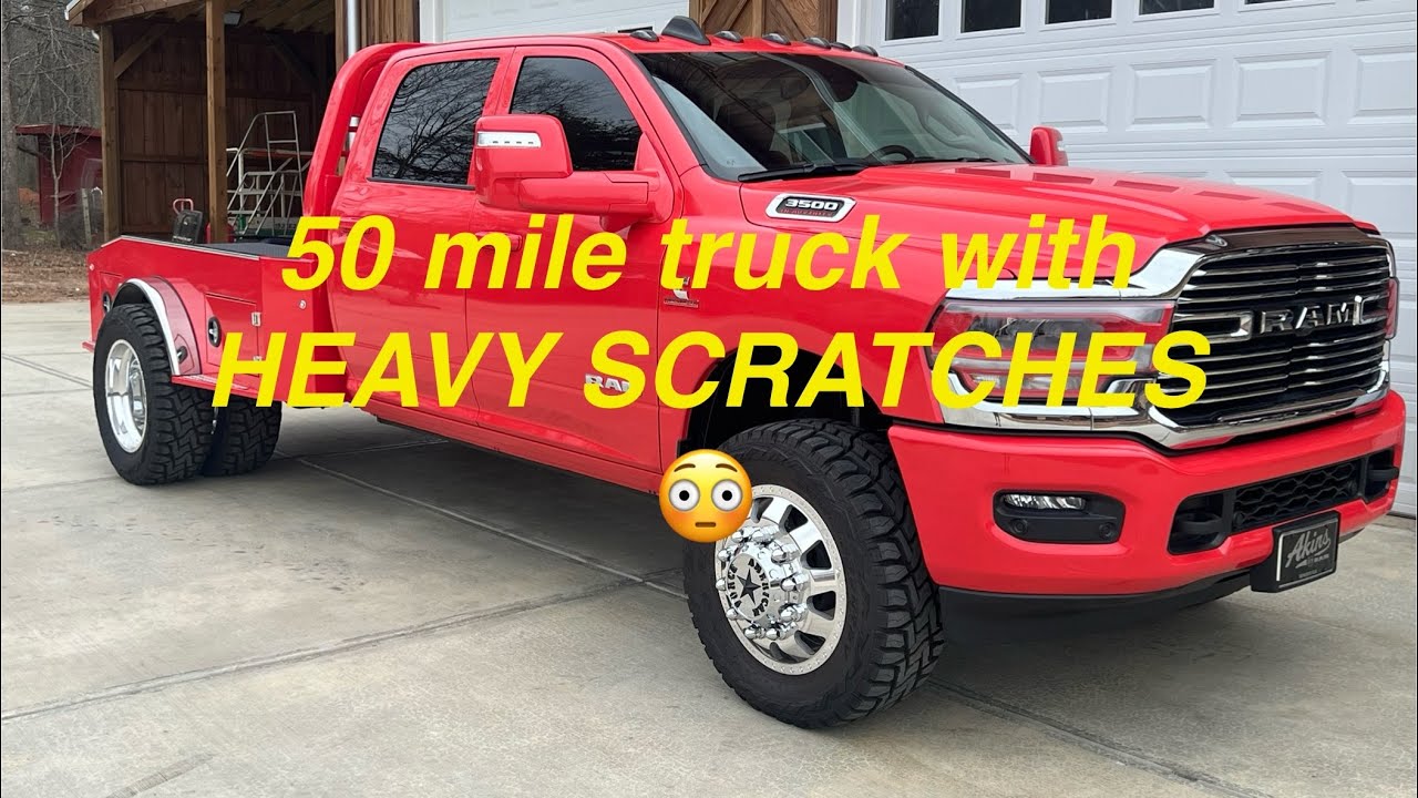 Getting this heavily custom truck ready for delivery - YouTube
