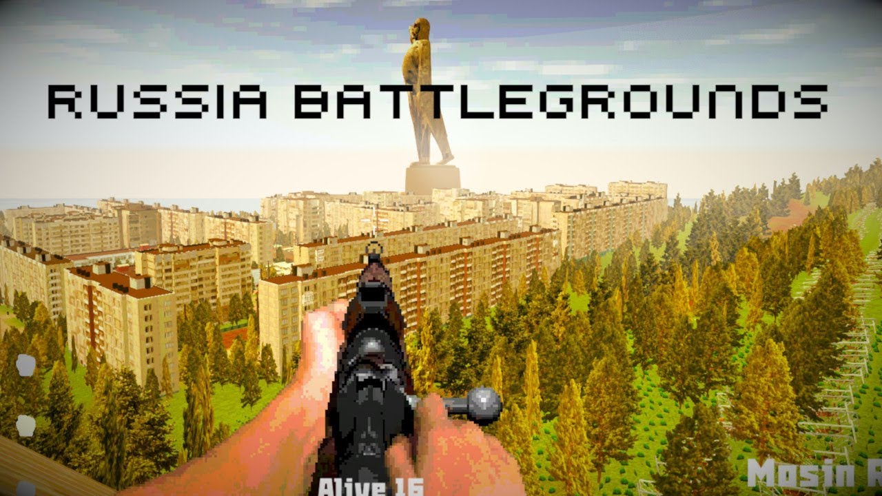 RUSSIA BATTLEGROUNDS [Gameplay, PC] - YouTube