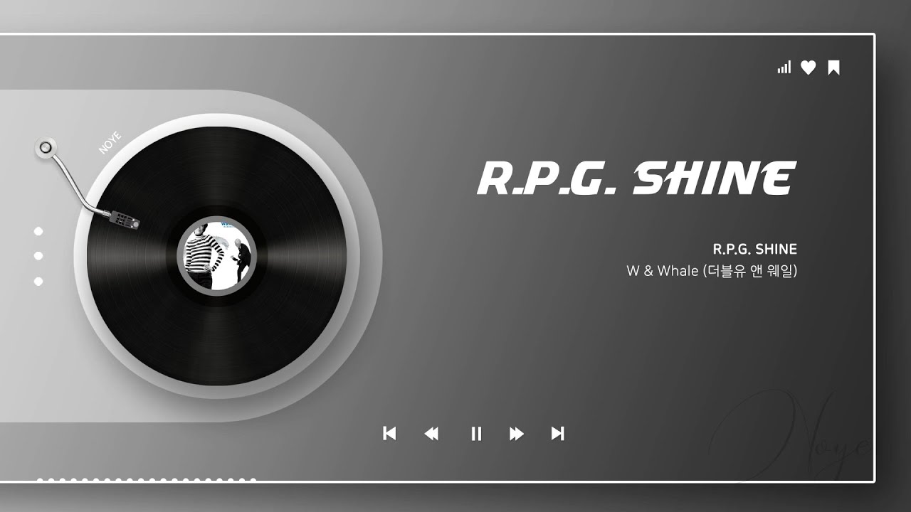 W & Whale - RPG Shineㅣ가사 Lyrics - YouTube