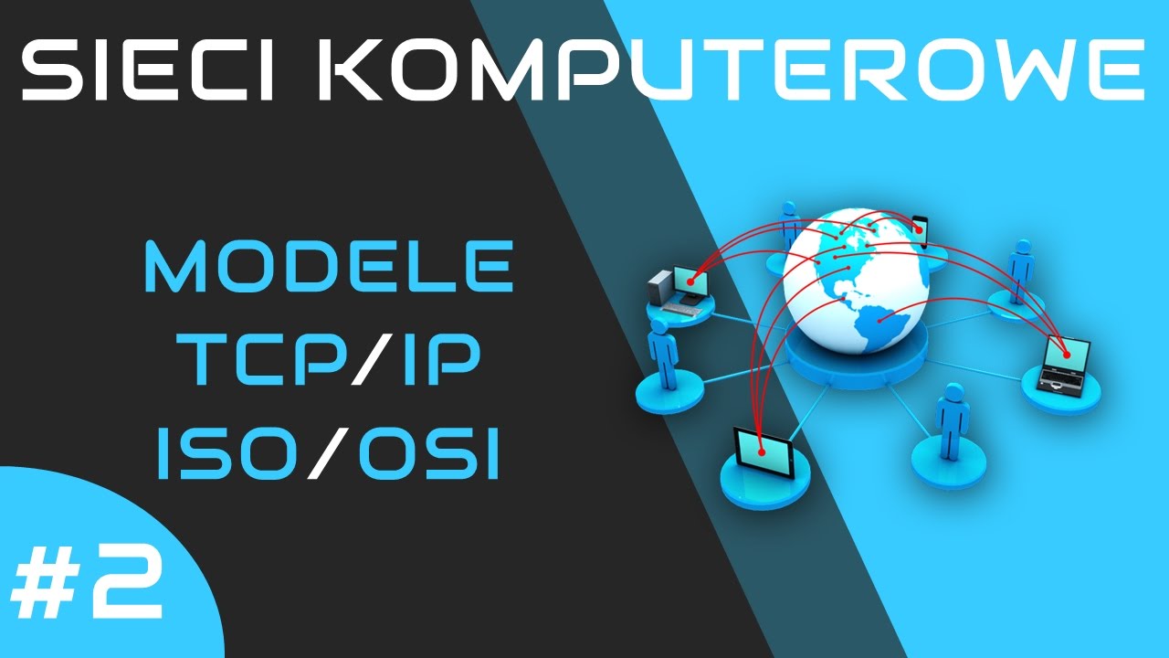 Sieci komputerowe odc. 2 - Modele ISO/OSI i TCP/IP - YouTube