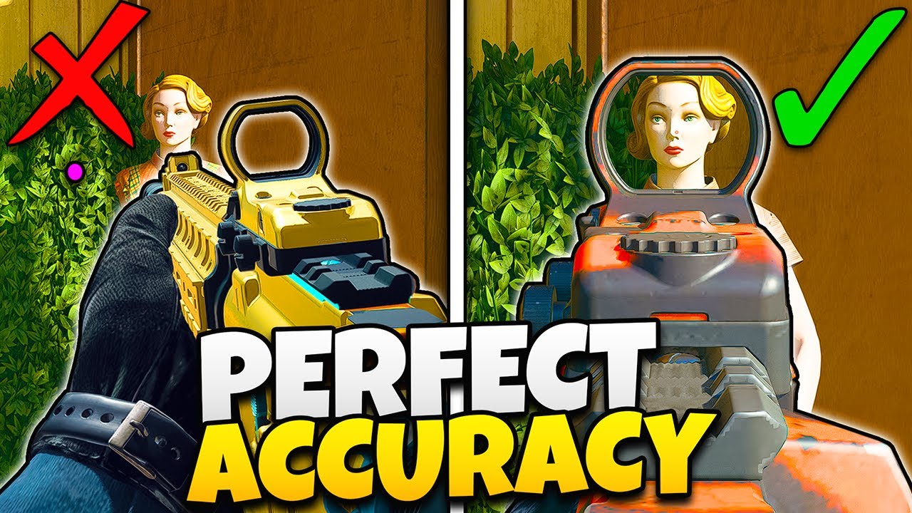 HOW TO HAVE *PERFECT AIM* in BLACK OPS 6 (TIPS TO IMPROVE YOUR ACCURACY ...