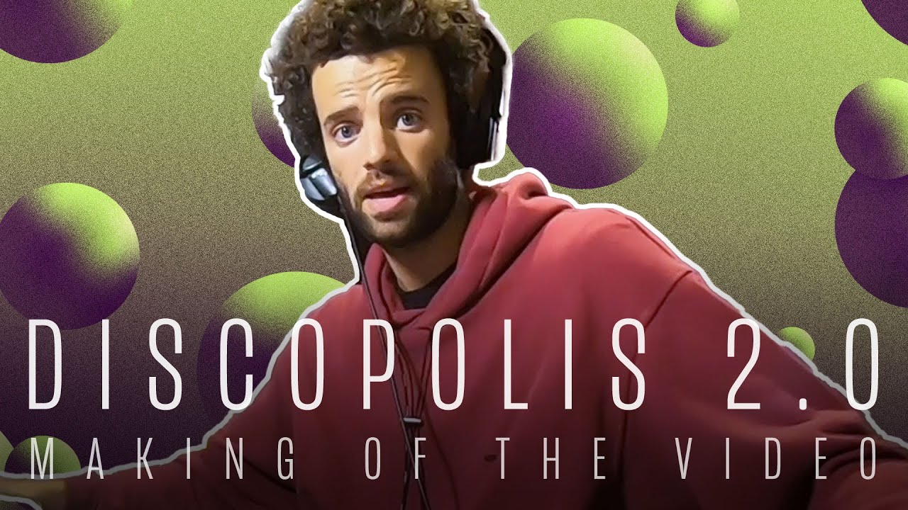 The making of: The 'Discopolis' Bootleg Video - YouTube