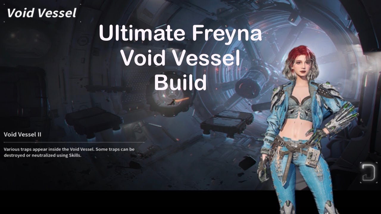 Void Vessel Ultimate Freyna Build The First Descendant Season 2 - YouTube