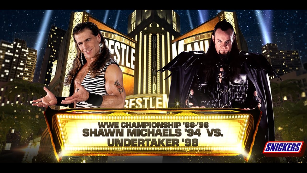 Full Match - Shawn Michaels 94 vs Undertaker 98 | Casket Match | WWE ...