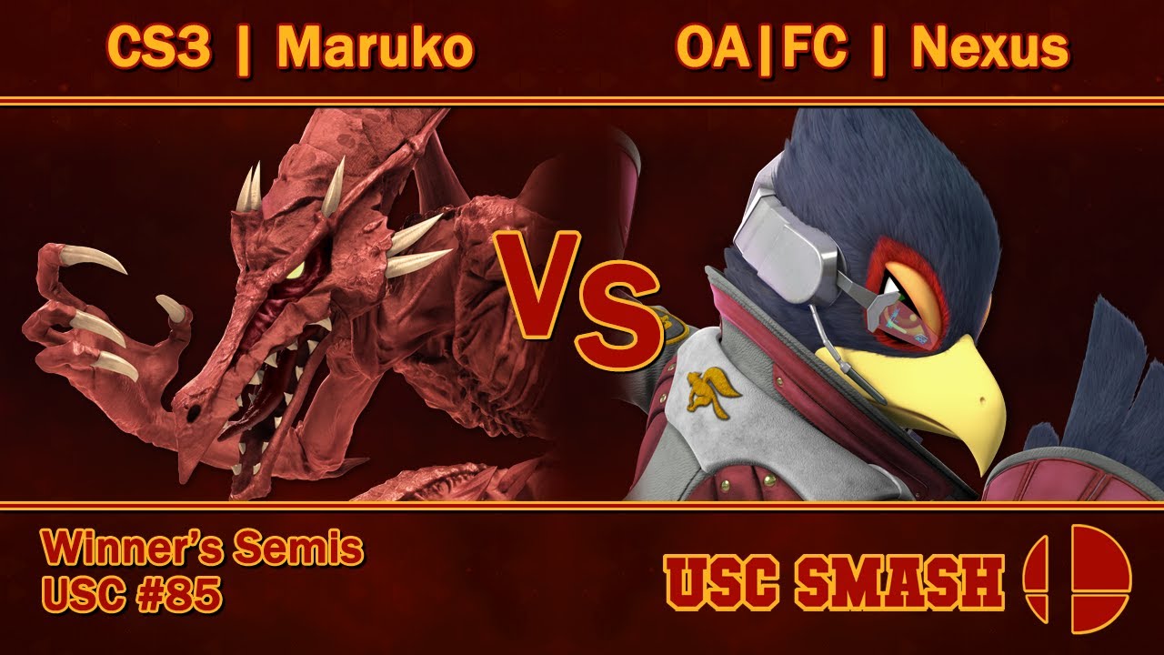 CS3 | Maruko (Inkling, Ridley, Toon Link) vs. OA|FC | Nexus (Falco ...