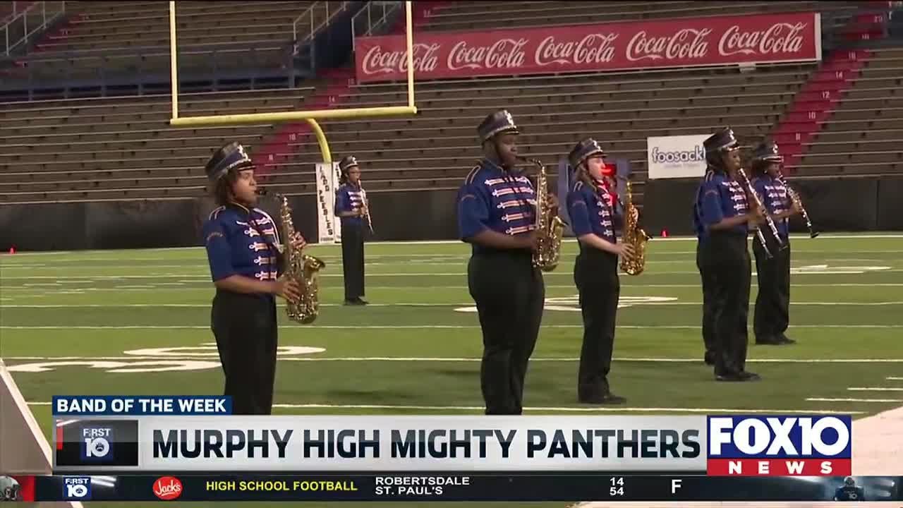 Band of the Week: Murphy High Mighty Panthers - YouTube