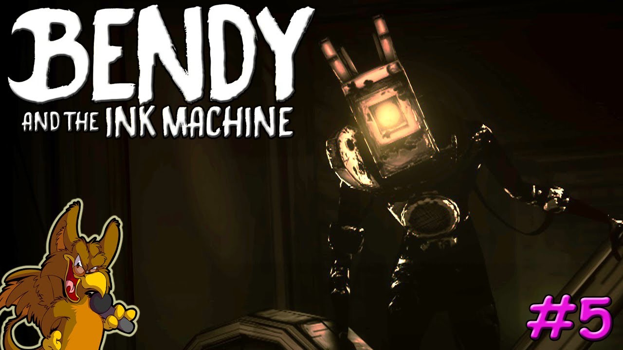 Bendy And The Ink Machine 5 The Projectionist Youtube