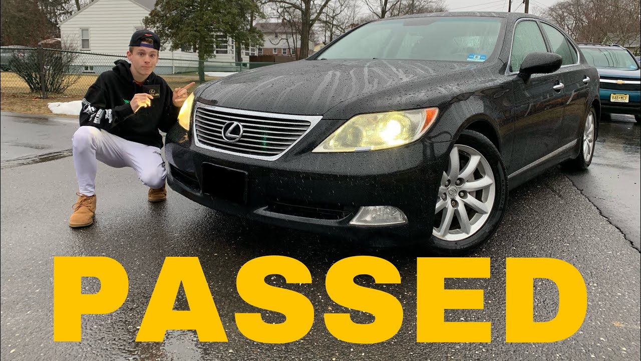 Passing My DRIVERS TEST!! - YouTube