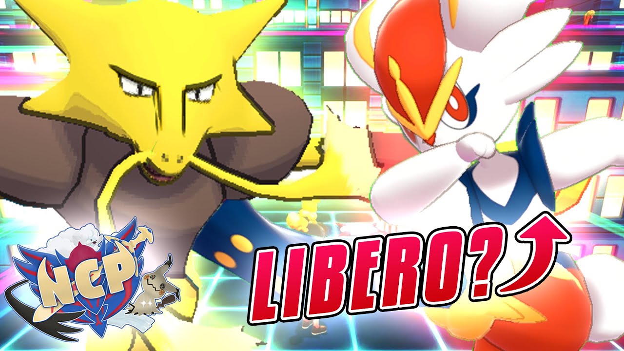Wait... LIBERO Cinderace is LEGAL?? | NCP Week 8 - YouTube