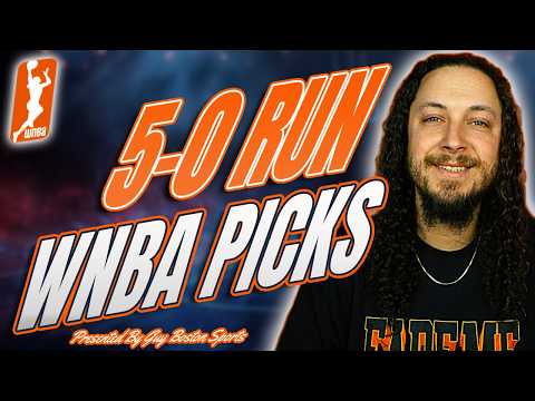 WNBA Picks Today 9/19/2026 | WNBA Best Bets, Predictions, and Player Props September 19, 2026!
