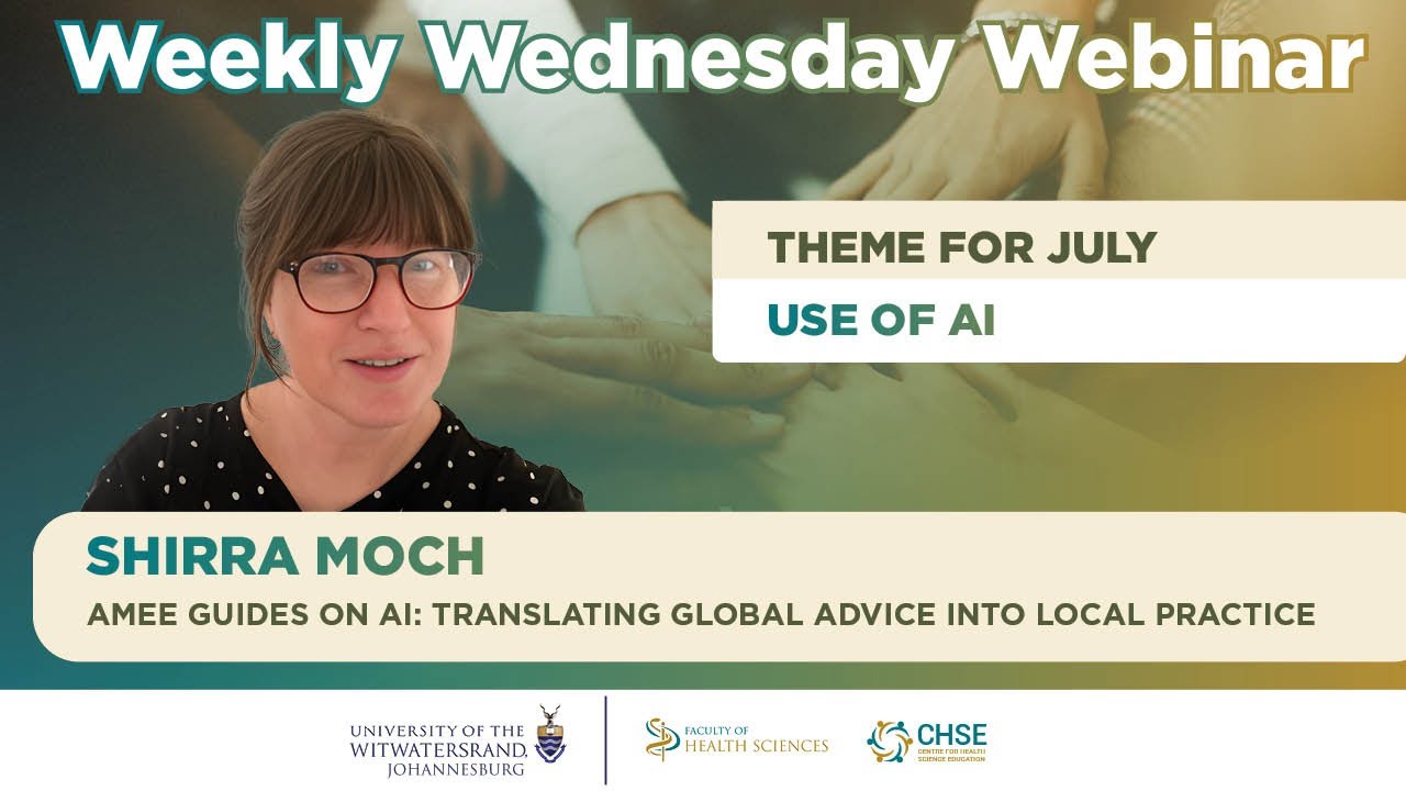 SHIRRA MOCH - AMEE GUIDES ON AI: TRANSLATING GLOBAL ADVICE INTO LOCAL ...