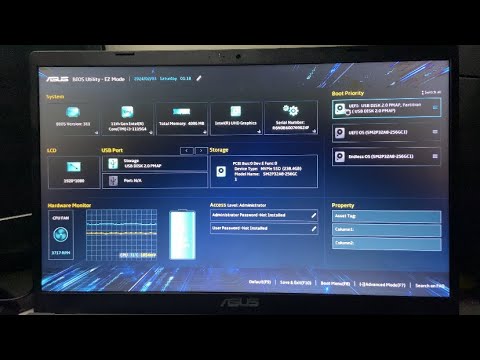 COMO INSTALAR O WINDOWS 10 ou 11 NO NOTEBOOK ASUS COM O LINUX - YouTube