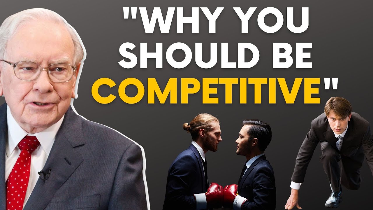 Warren Buffett: "I am Competitive Where I WIN" - YouTube