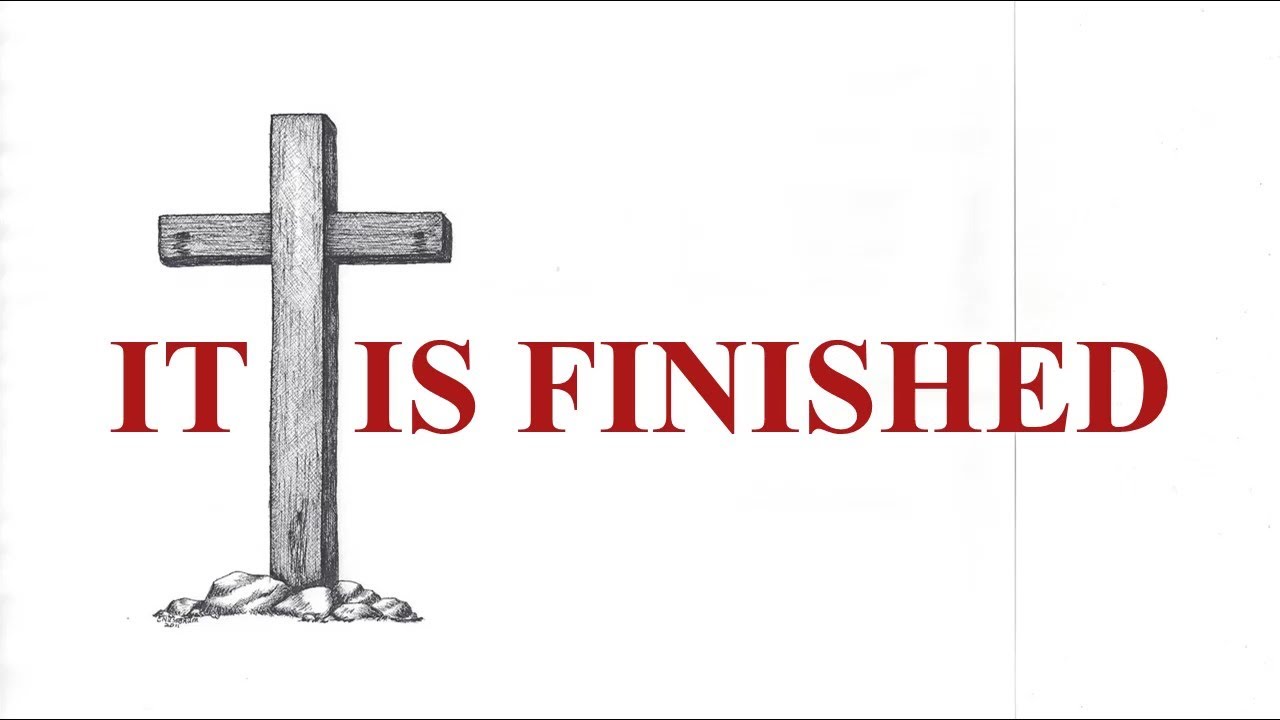 D12 IT IS FINISHED - How did Jesus fight His battles? - YouTube