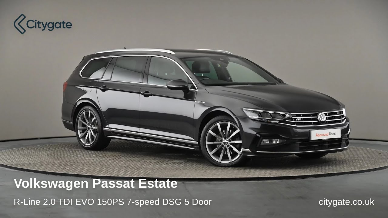 Volkswagen Passat Estate - R-Line 2.0 TDI EVO 150PS 7-speed DSG 5 Door ...