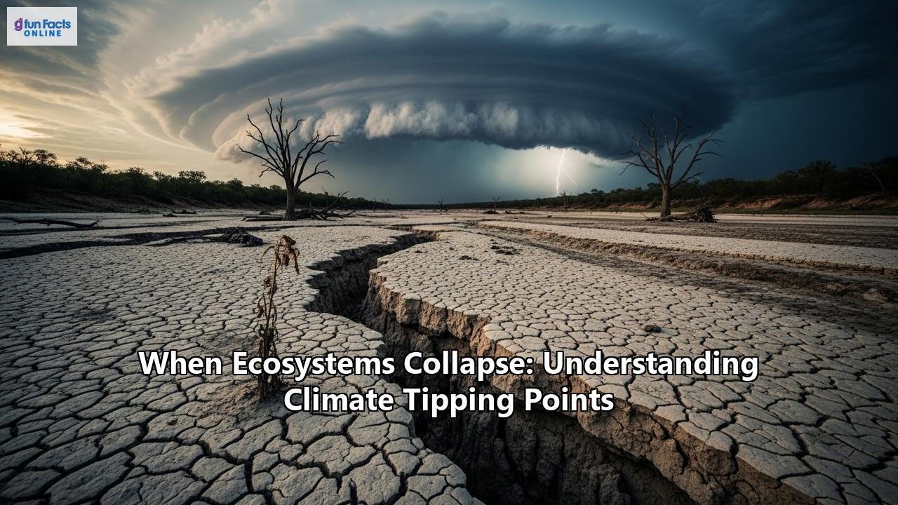 When Ecosystems Collapse: Understanding Climate Tipping Points - YouTube