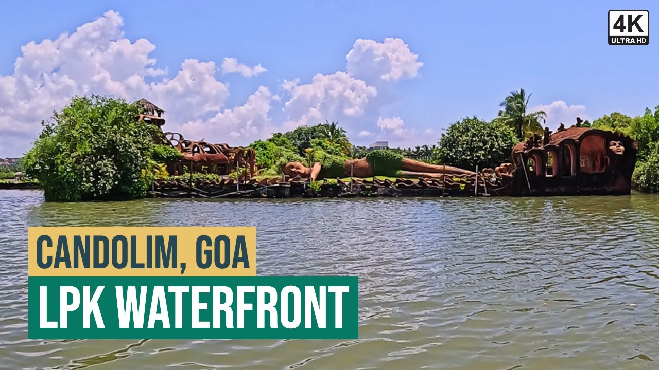 Boat Ride to LPK Waterfront | Goa | Riverside Boat Trip | 4K - YouTube